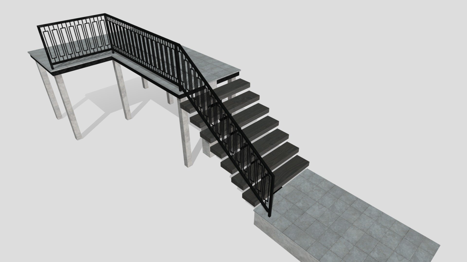 Hanford - 3D model by High Country Metal Works (@HighCountryMetalWorks ...
