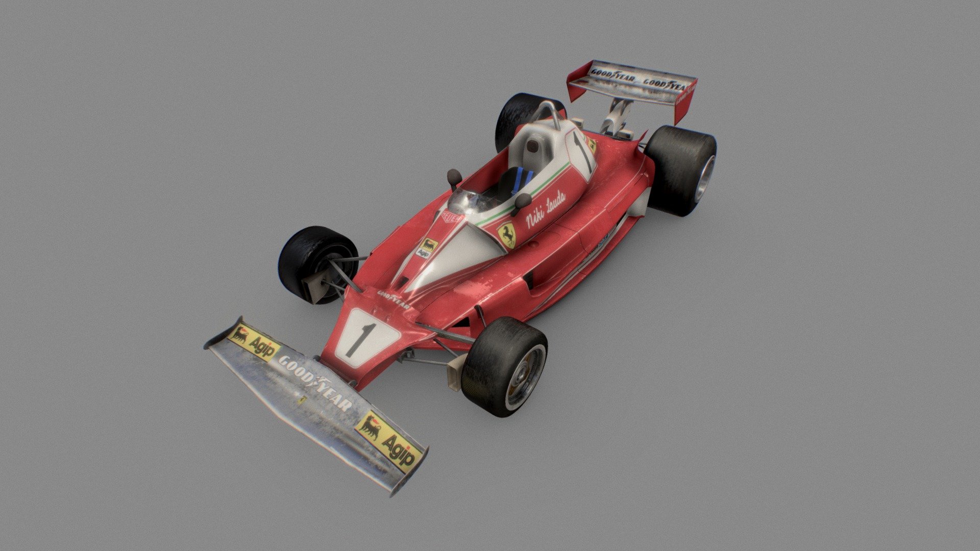 1976 Ferrari 312T - 3D model by adm3d [085b531] - Sketchfab