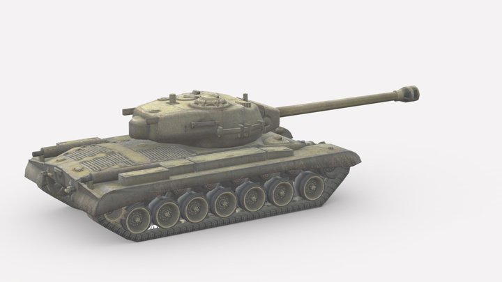 T-32 3D models - Sketchfab