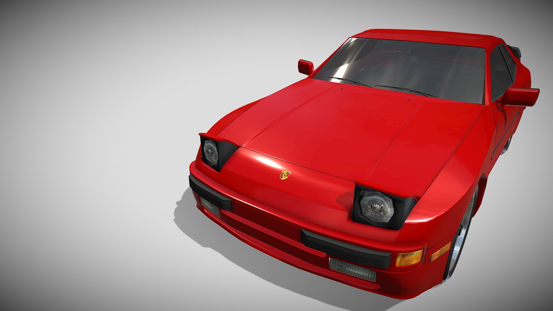 Porsche 944 - Buy Royalty Free 3D model by dragosburian [085c2f9 ...