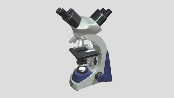 Microscope 3D models - Sketchfab