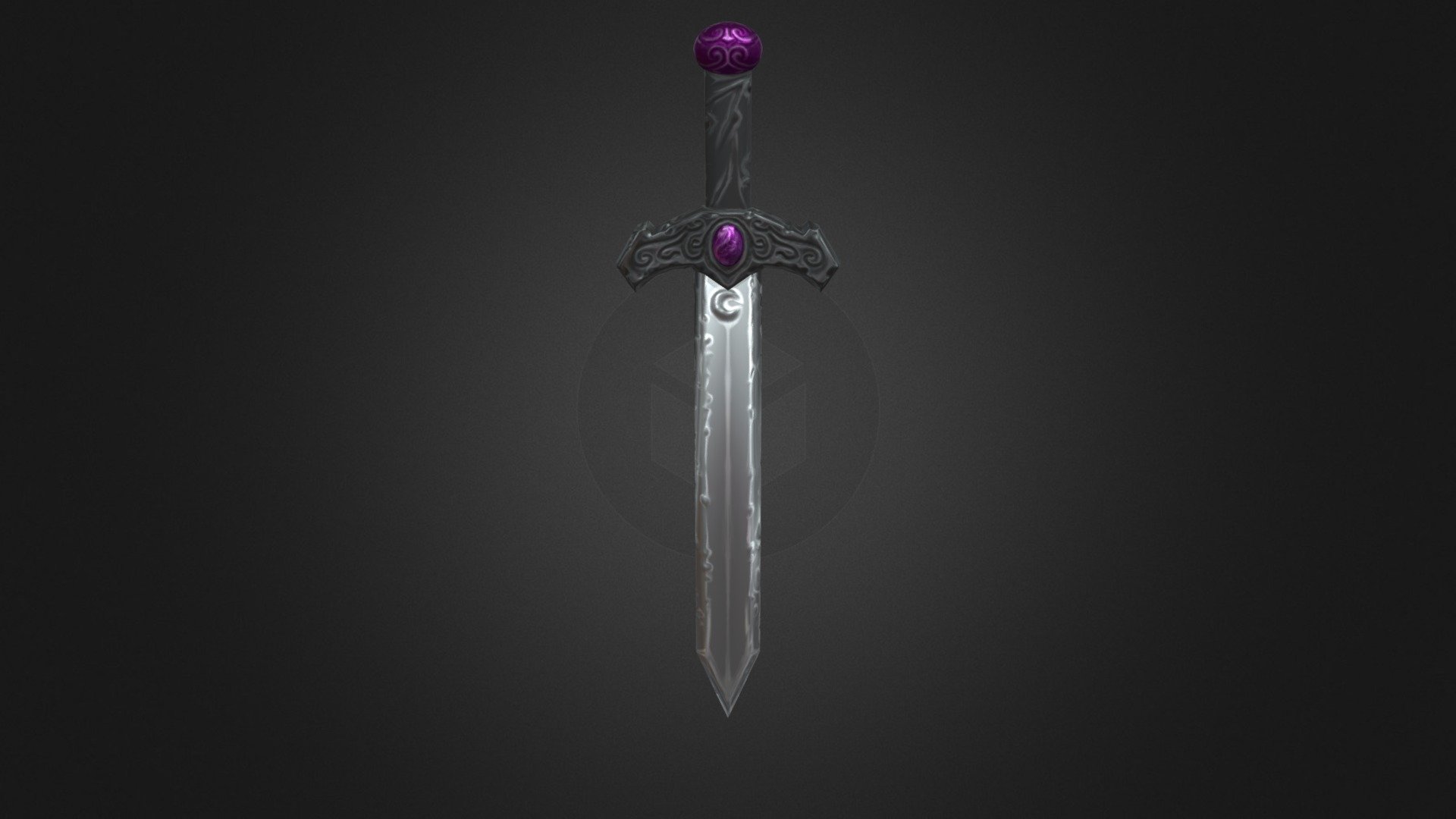 Magical_Sword - 3D model by Smit Stefania Alexia (@AlexiaSmit) [085d2dc ...
