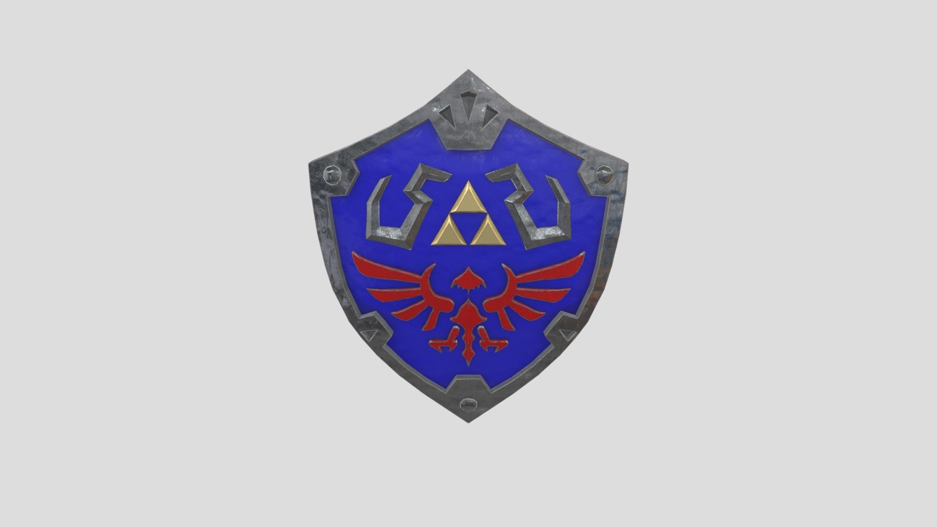 ExerciseShield - 3D model by klp4125 [085dcc5] - Sketchfab