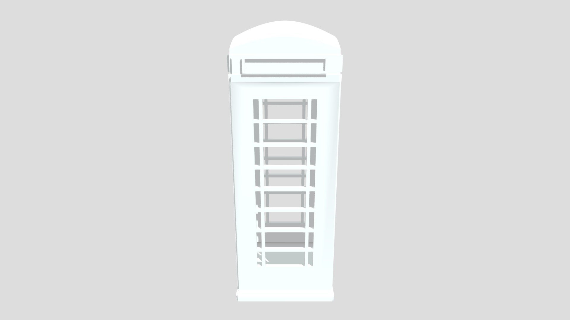 Phonebox - 3D model by UncleWham [085e3d3] - Sketchfab