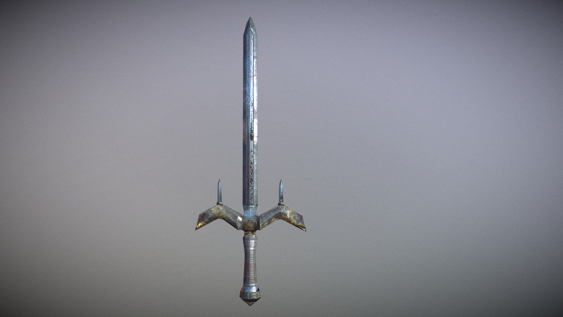 Sword Low - 3D model by _cervantes_laura [085e5f0] - Sketchfab