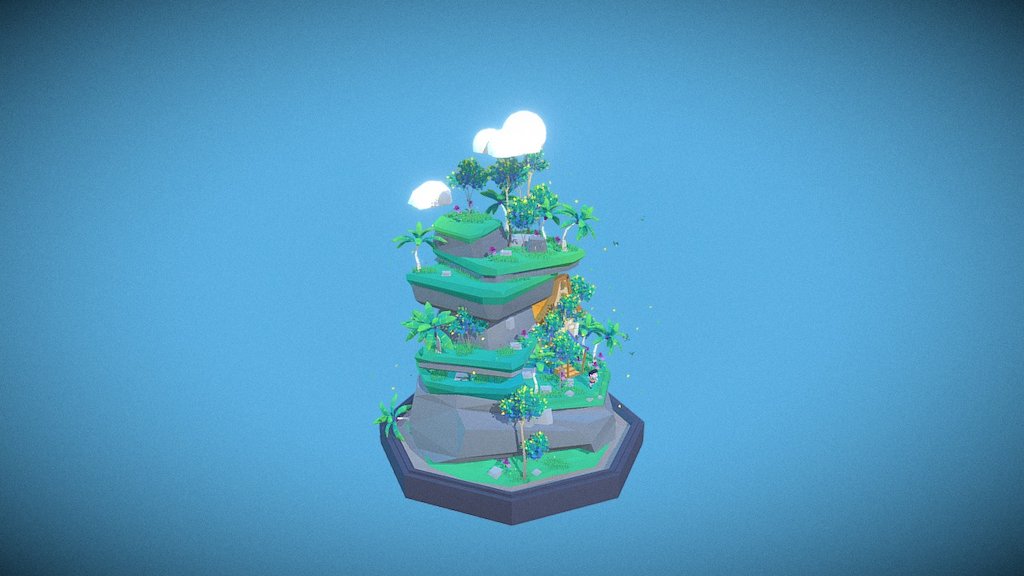 Game art- Low Poly - 3D model by tinhhoang [085ef6b] - Sketchfab