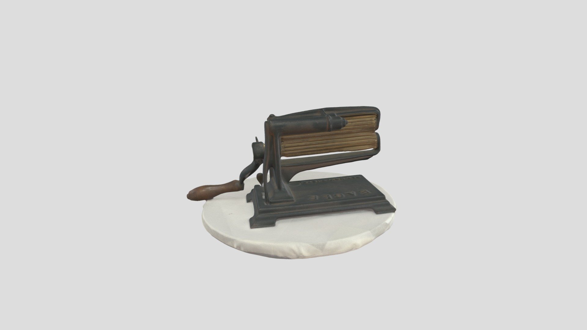 Rag Wringer - Download Free 3D model by The Center for Digital ...