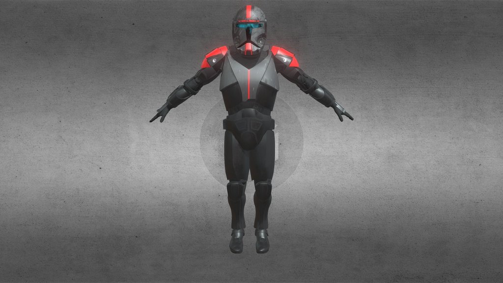 Clone Trooper - A 3D model collection by charger73004 - Sketchfab