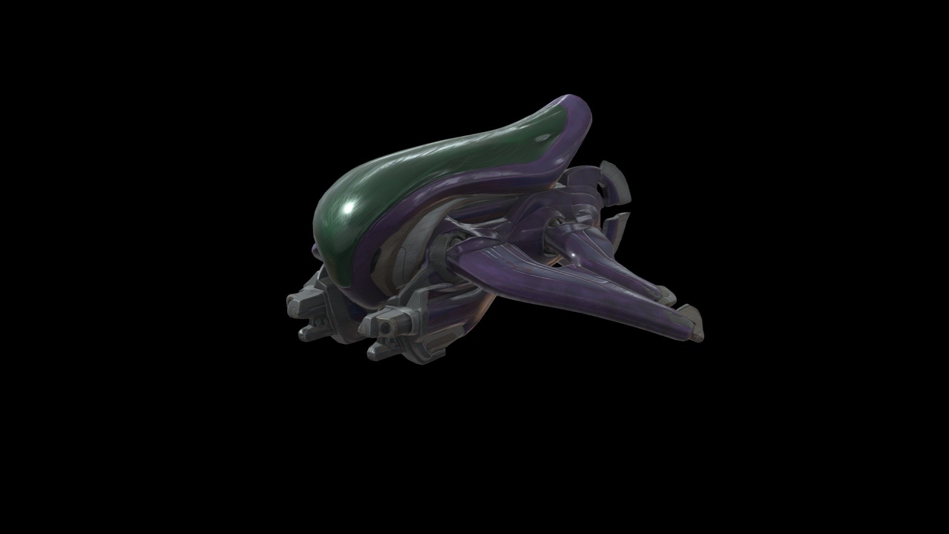 Halo reach Banshee - 3D model by Vlad model's (@a3flife) [0860e9b ...