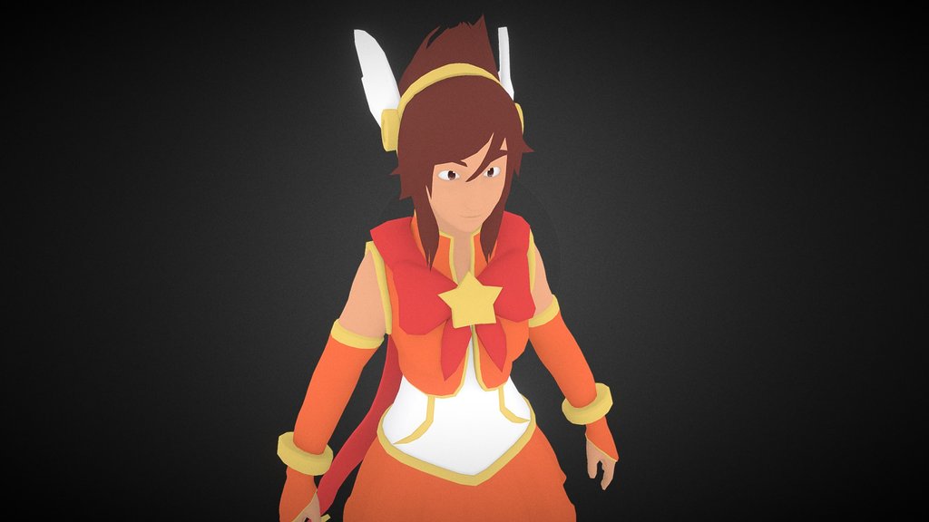LOL Taliyah - A 3D model collection by Catshby - Sketchfab