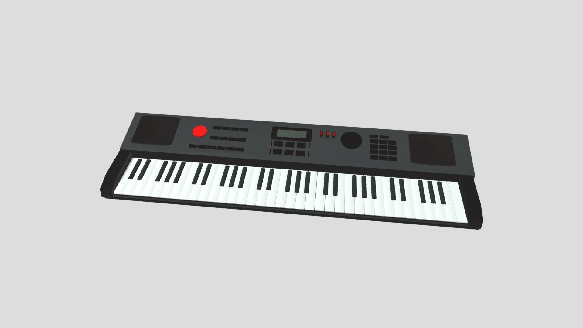 Keyboard - Download Free 3D model by Kroko.blend (@jaromir.ternavskiy ...