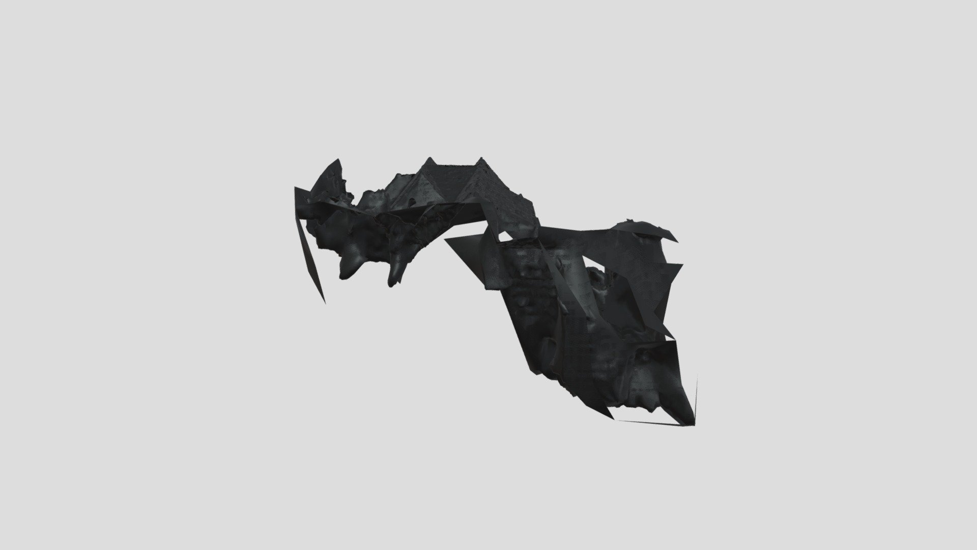 Ted & Diane's Roof - 3D model by Stephen Litke (@slitke) [0861326 ...