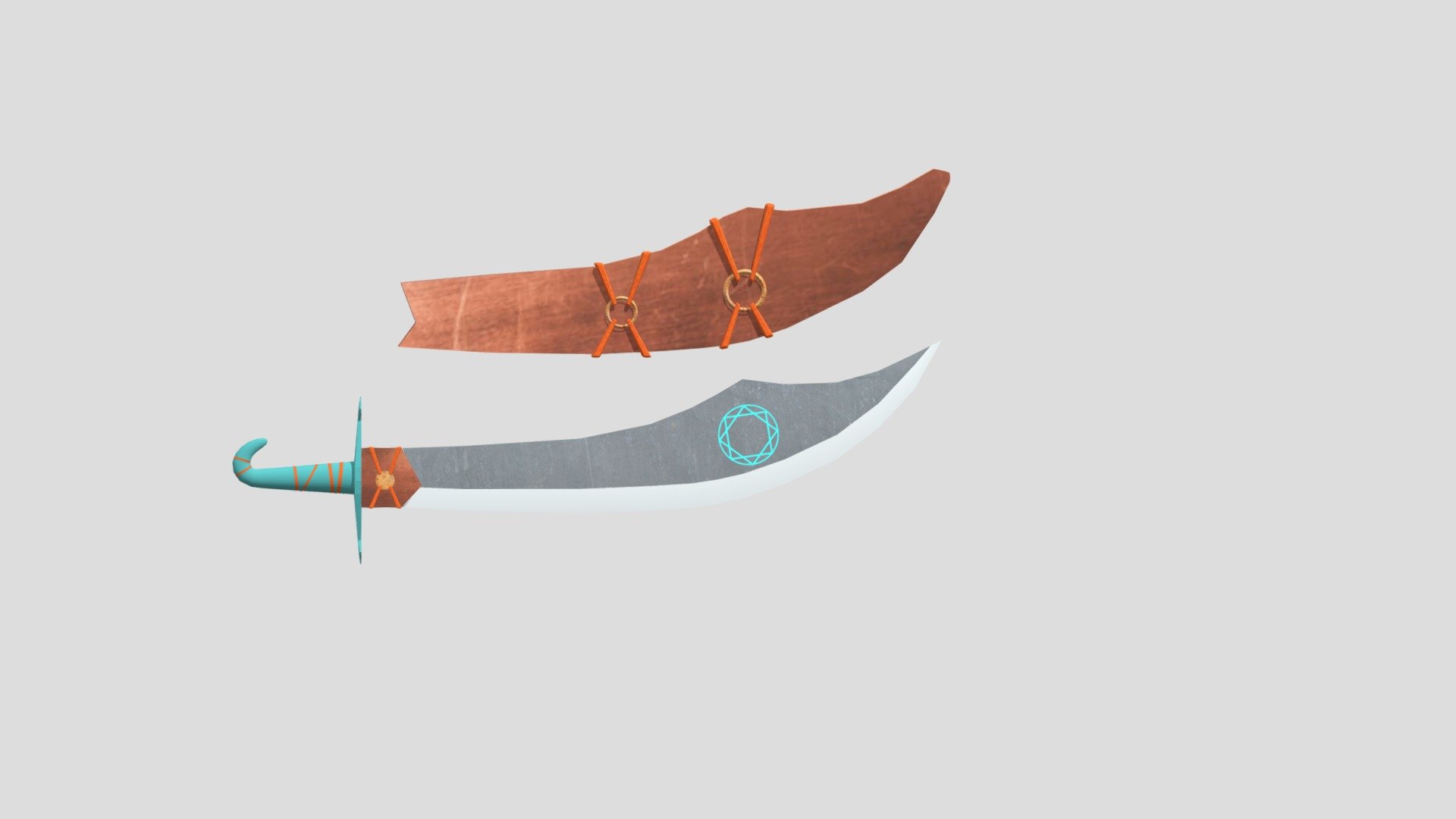 Sinbad Sword - Download Free 3D model by Nawaf Alamery (@nawafalamery2 ...