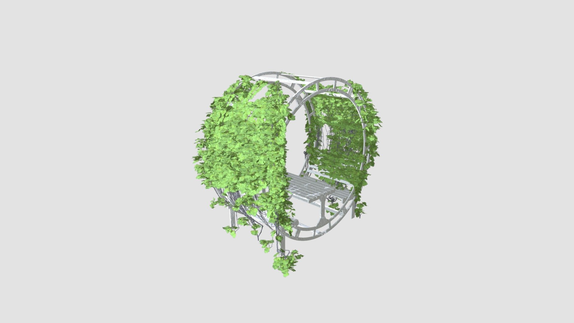 pergola - Buy Royalty Free 3D model by Evermotion [08618c7] - Sketchfab ...