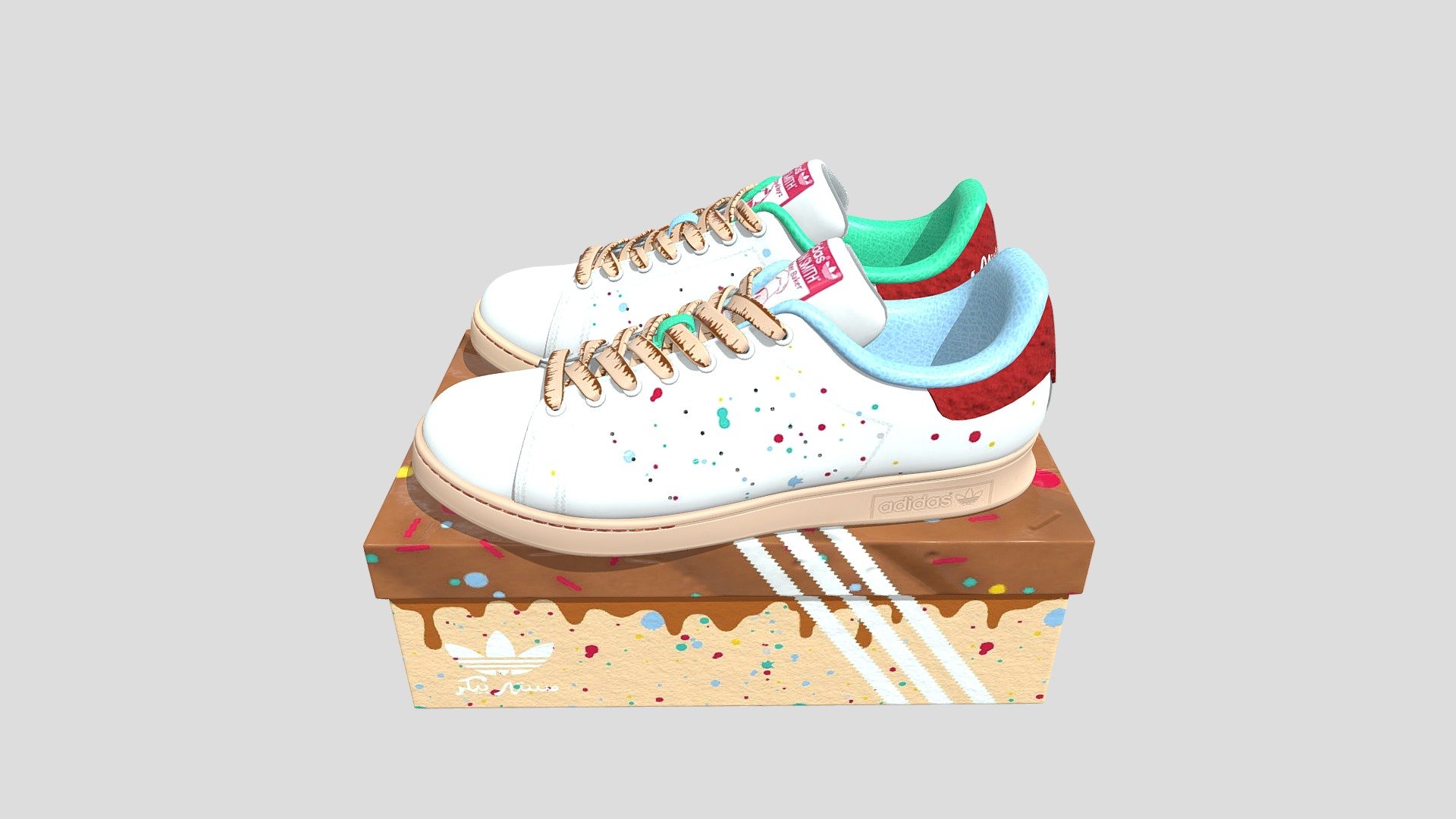 Mister Baker 3D Premium - 3D model by fogaat [086289f] - Sketchfab