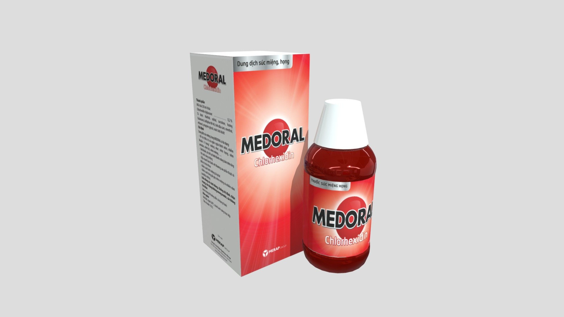 MEDORAL - 3D model by Dzung - DK Entertainment (@dungpro17) [0862c6d ...