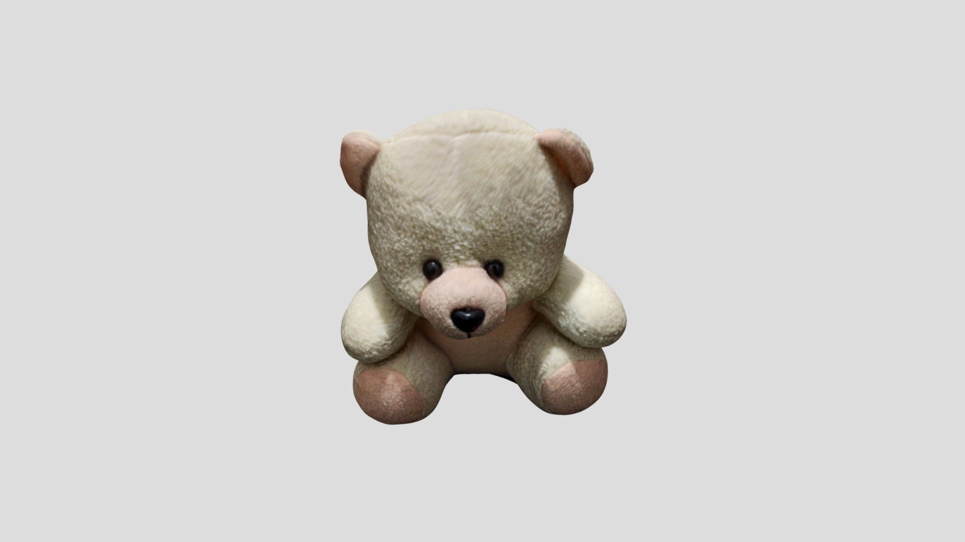 Boneka 3D - 3D model by hafshahnqs [08630ae] - Sketchfab