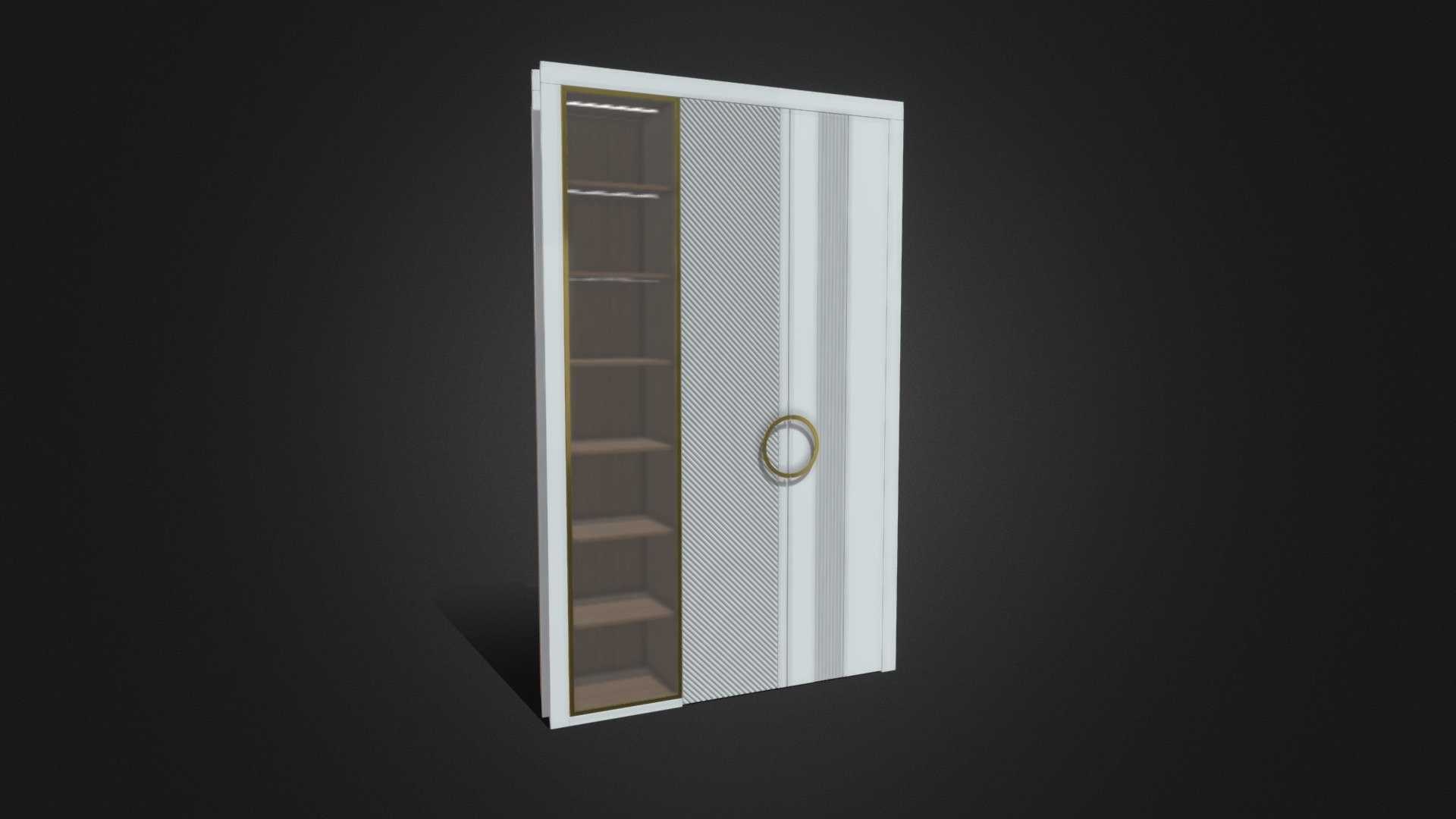 Racks with fronts - Download Free 3D model by saintkastiell [0863851] - Sketchfab