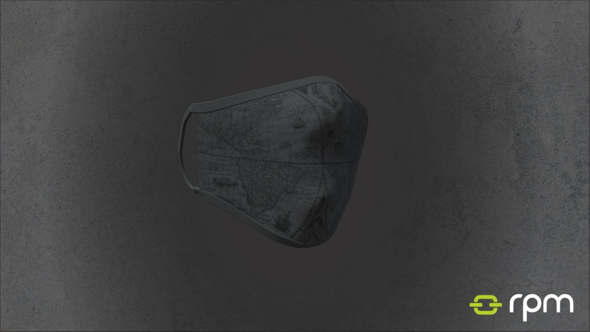 MASK world map - 3D model by rpm_cycling (@rpm-cycling) [0863c9b ...