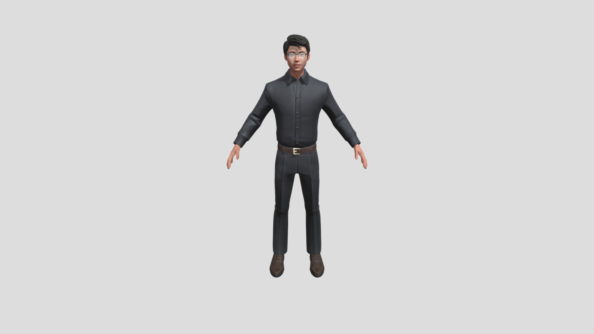 Kulachet3D Avatar - Download Free 3D model by kulachet.l [0863d43 ...