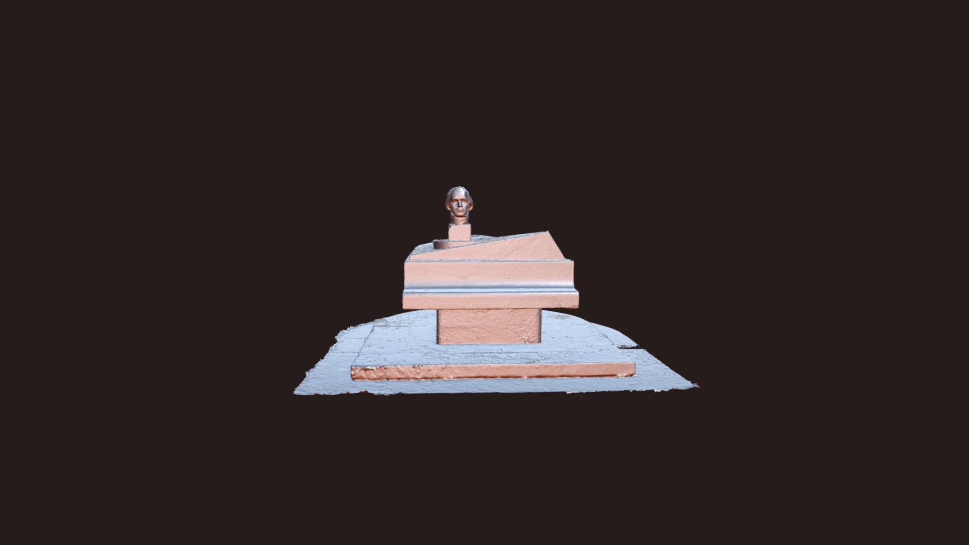 Modelo 3D Busto Beethoven - 3D model by vanalonsob [0864096] - Sketchfab