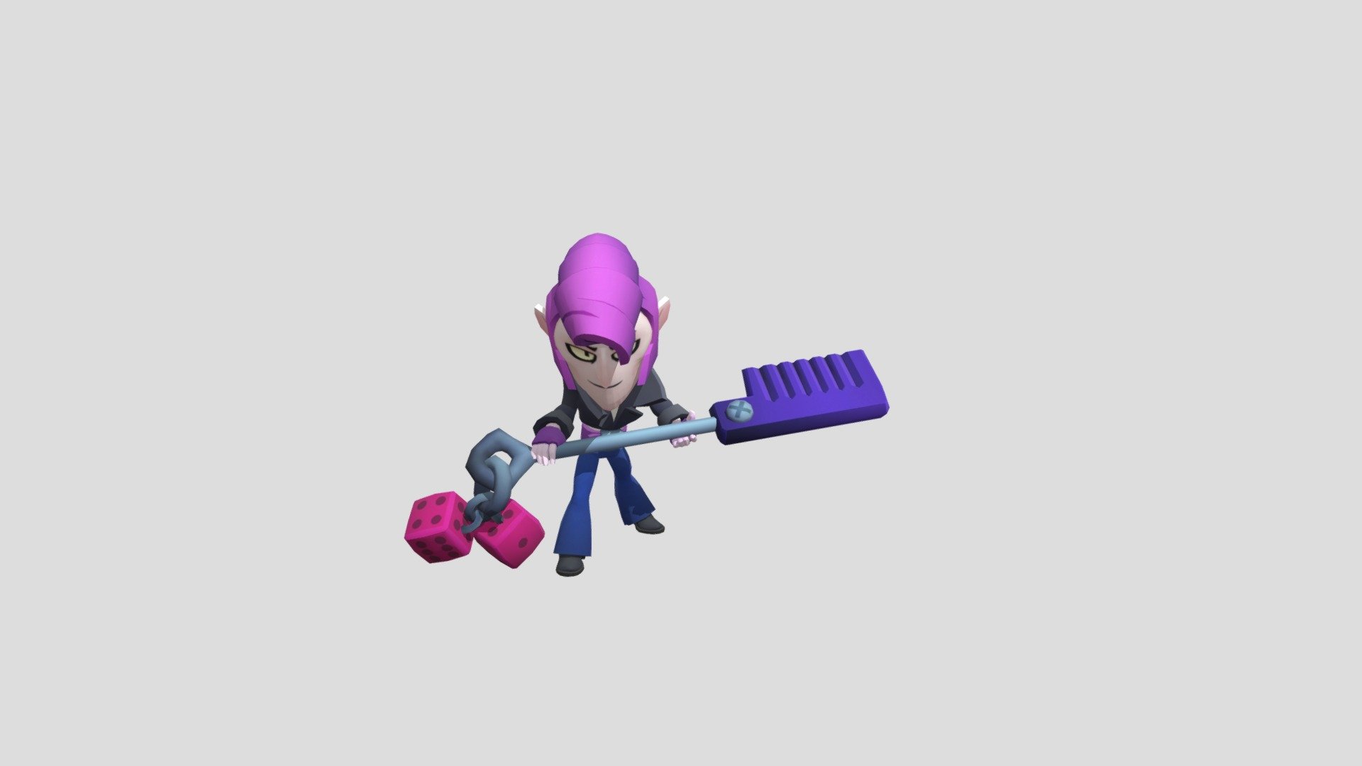 Mortis_greaser_geo - Download Free 3D model by mourad (@mouradouchen11 ...