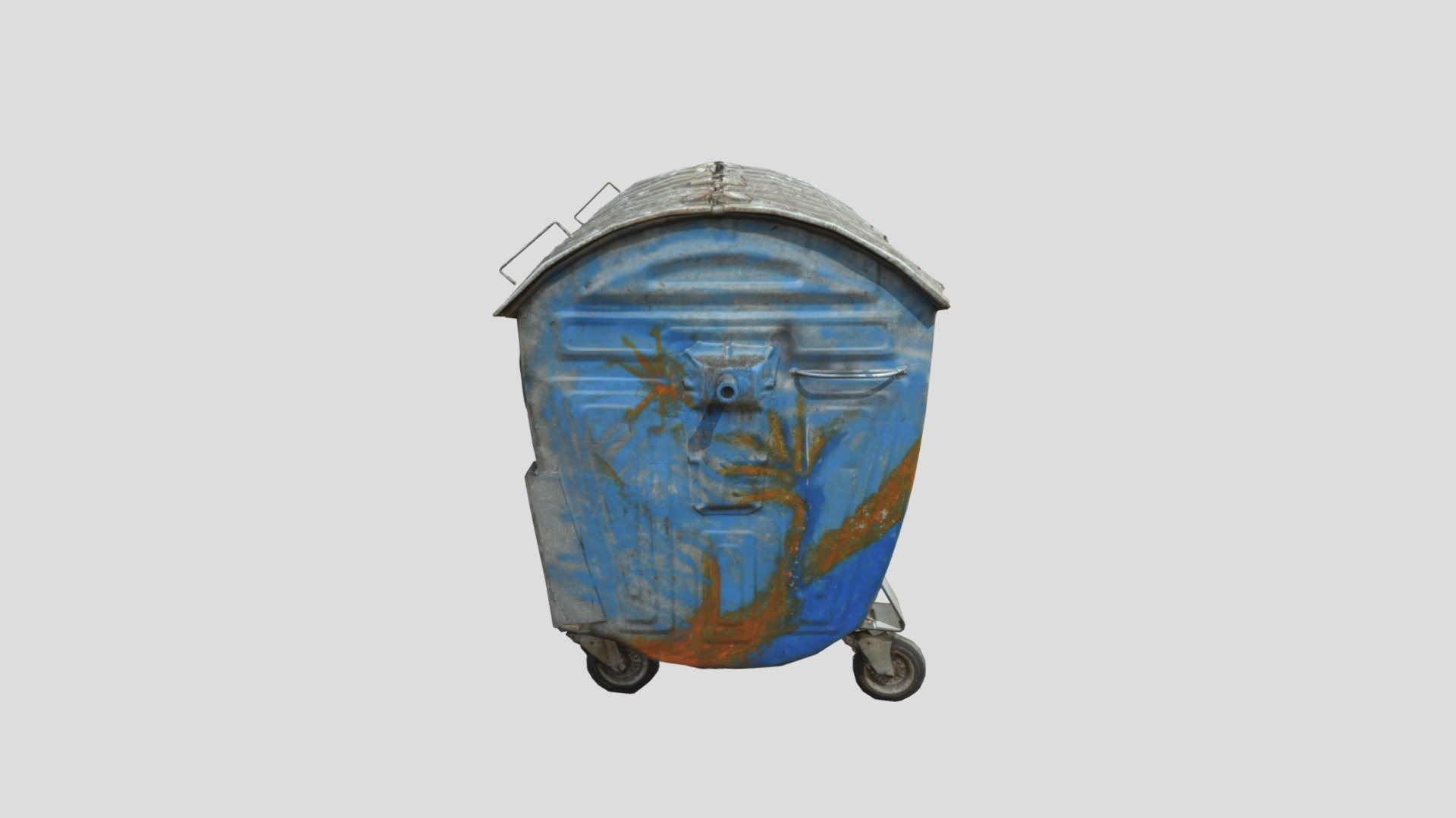 Trash Container - 3D model by mooncatkiller [0864a89] - Sketchfab