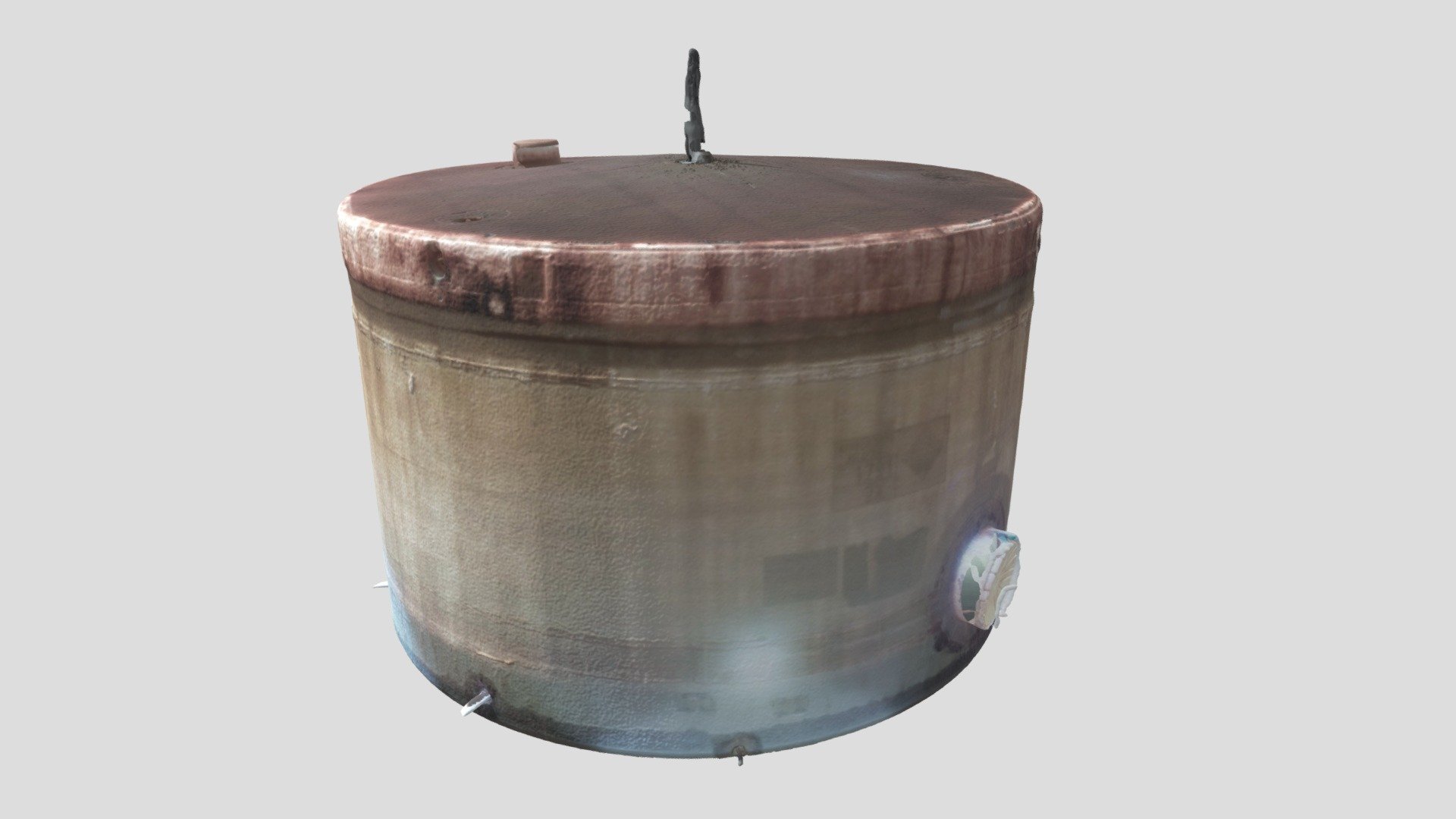 NaClO Tank - 3D model by angus.black [0864b24] - Sketchfab