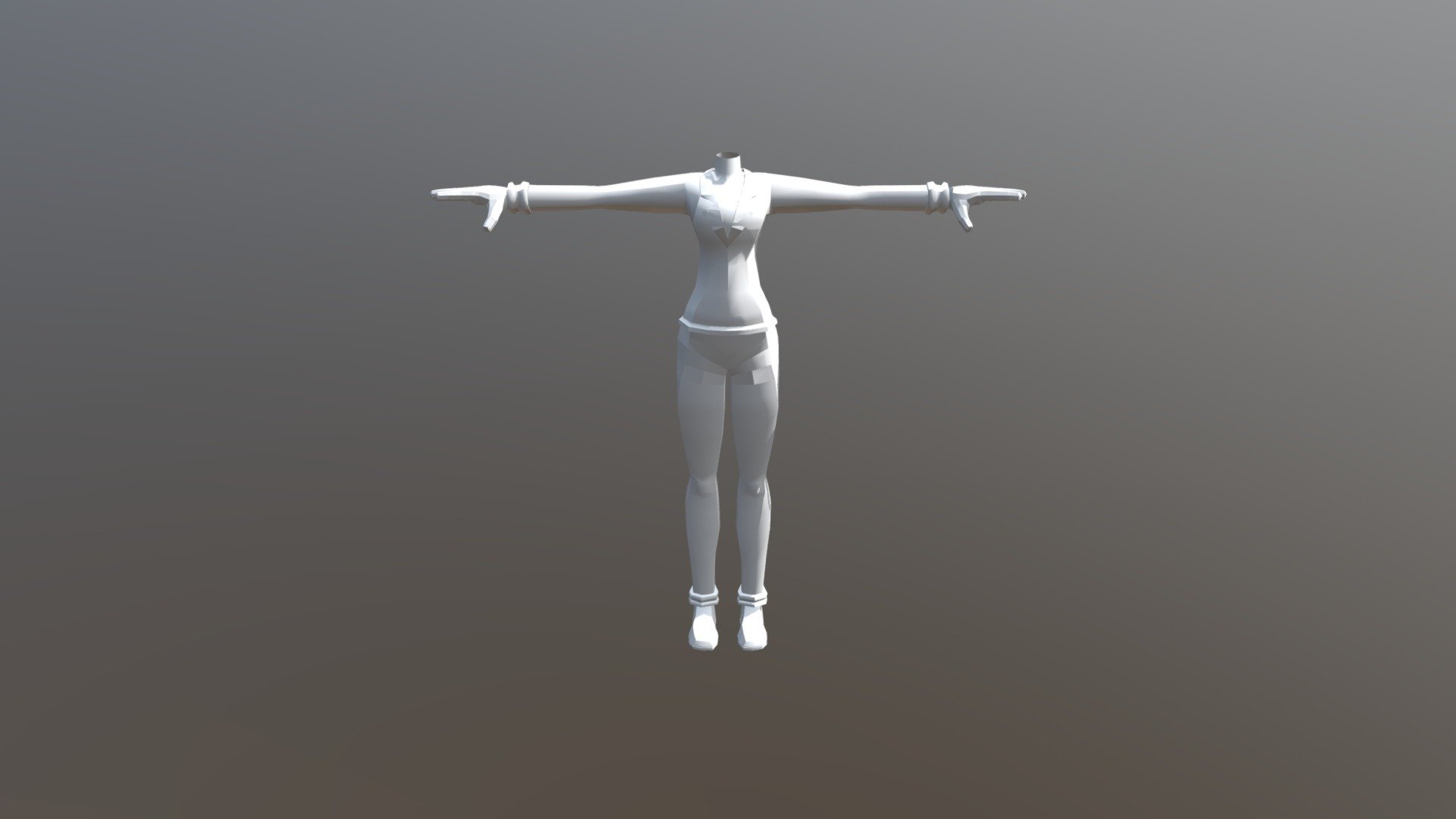 Mandy Body First Draft - 3D model by tyleraldridge [0864cc9] - Sketchfab