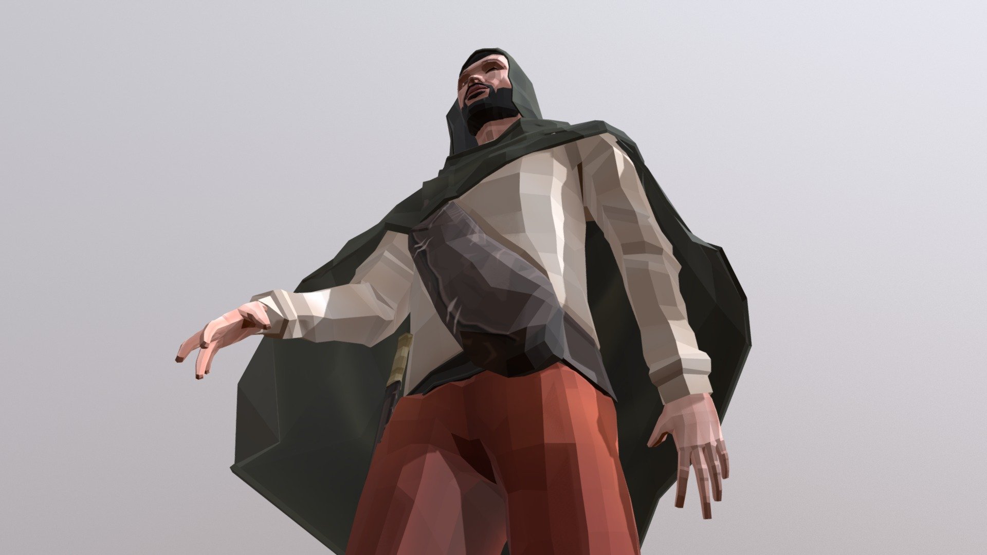 village character - 3D model by Augustinas_Sudaris (@Augustunas_Sudaris ...
