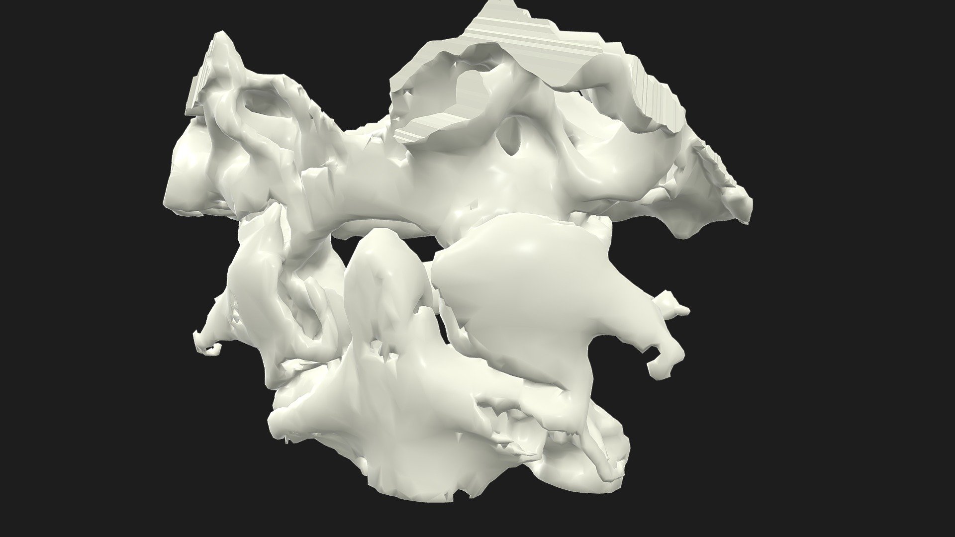 C2 Dens Type 2 fracture - 3D model by 3D Atlas of Neurological Surgery ...