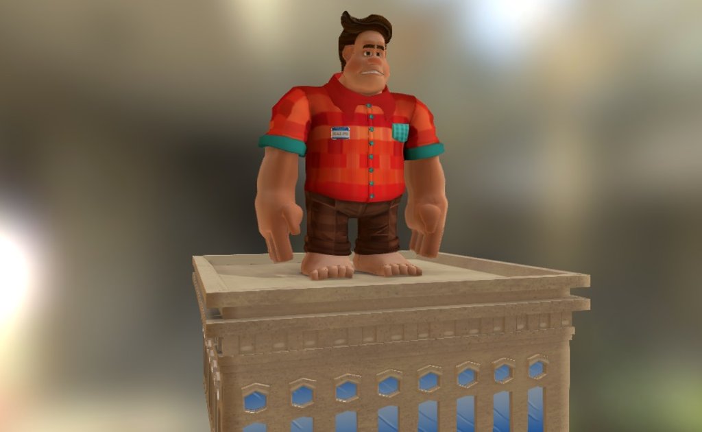 Ralph - 3D model by reannaleigh3d [08657fe] - Sketchfab