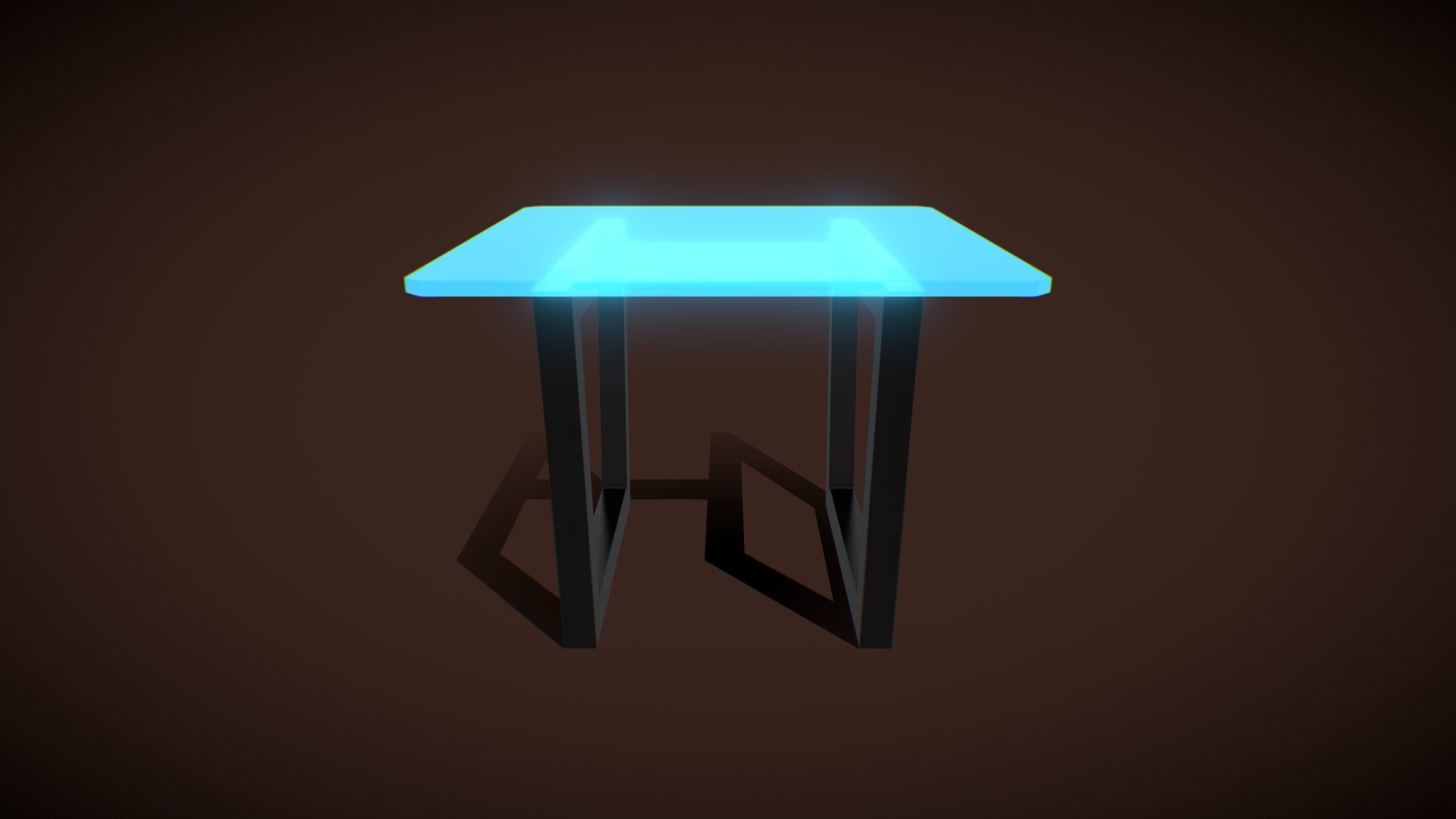 End Table #HouseholdPropsChallenge - Download Free 3D model by dion ...