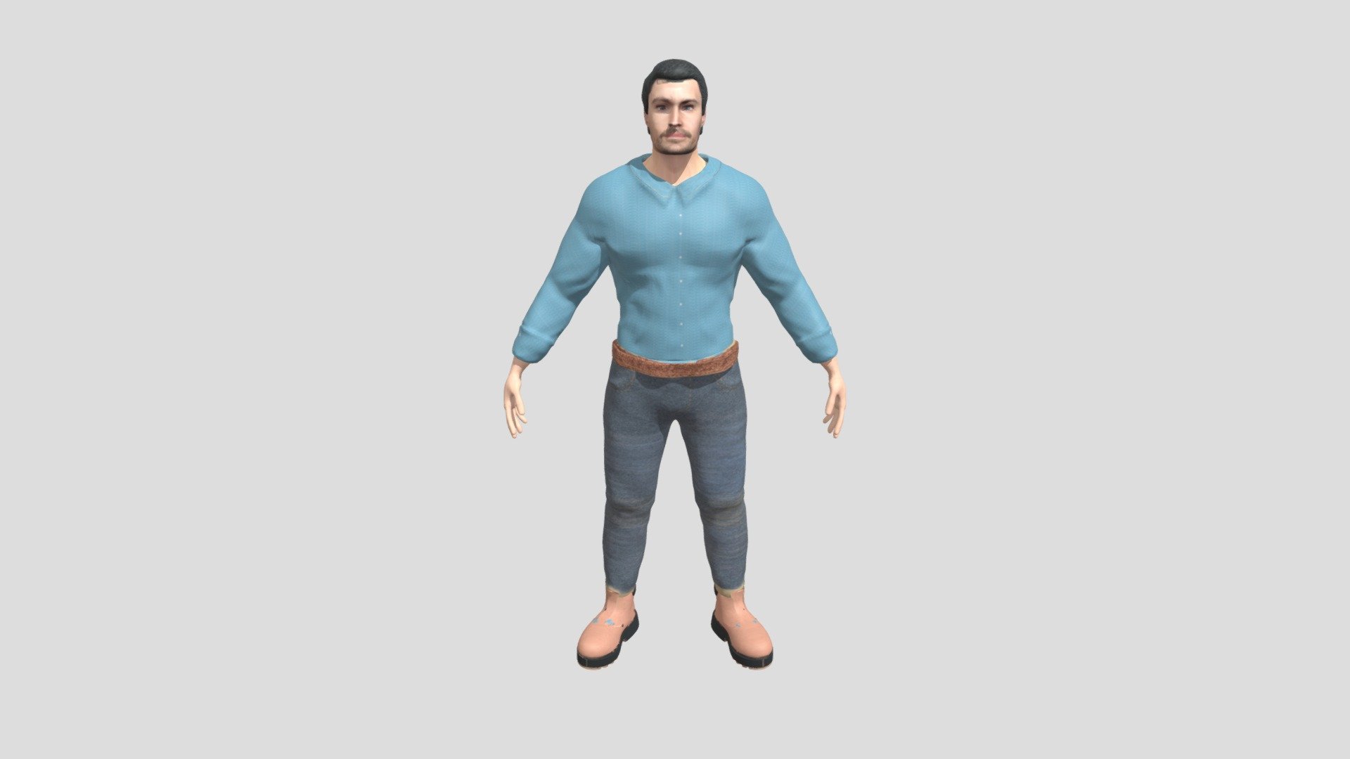 Henry Cavill - 3D model by summercat2248 [0866202] - Sketchfab