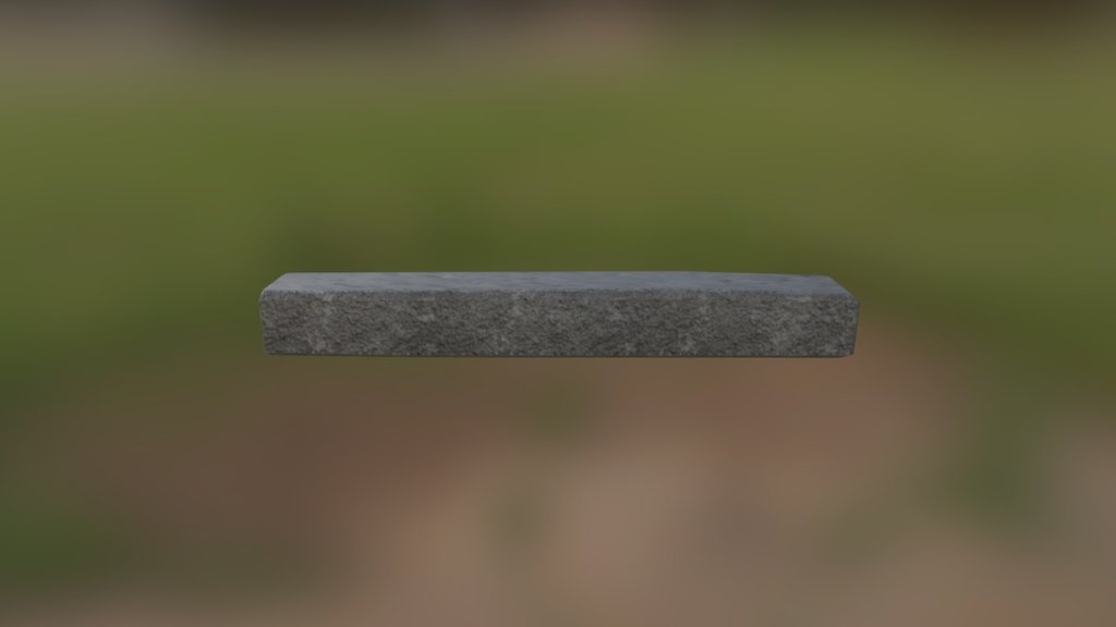 Stone Step - 3D model by Gamedirection [0866476] - Sketchfab