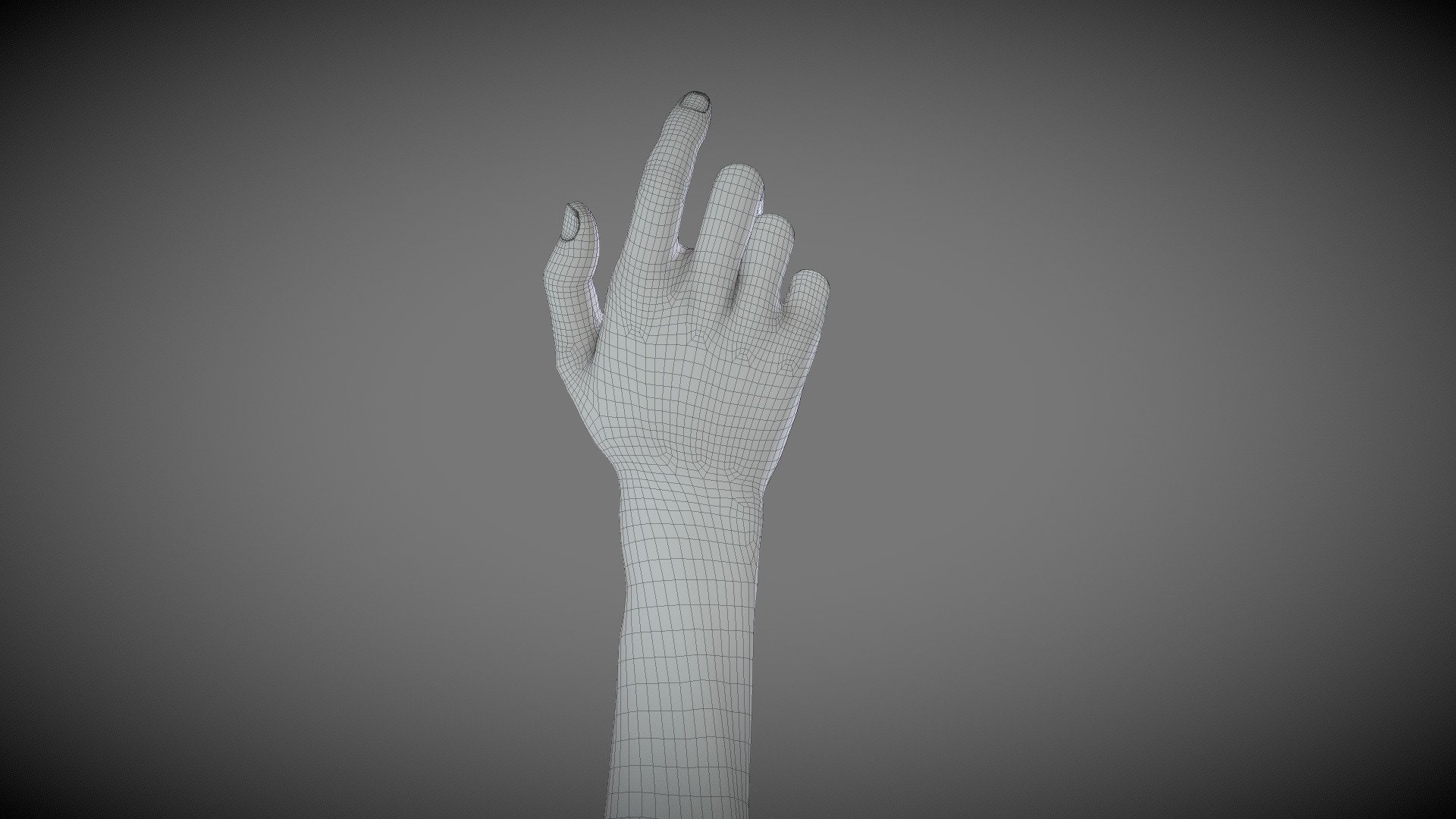 Female Hand 3D Model Free Download at Vanessa Gamble blog