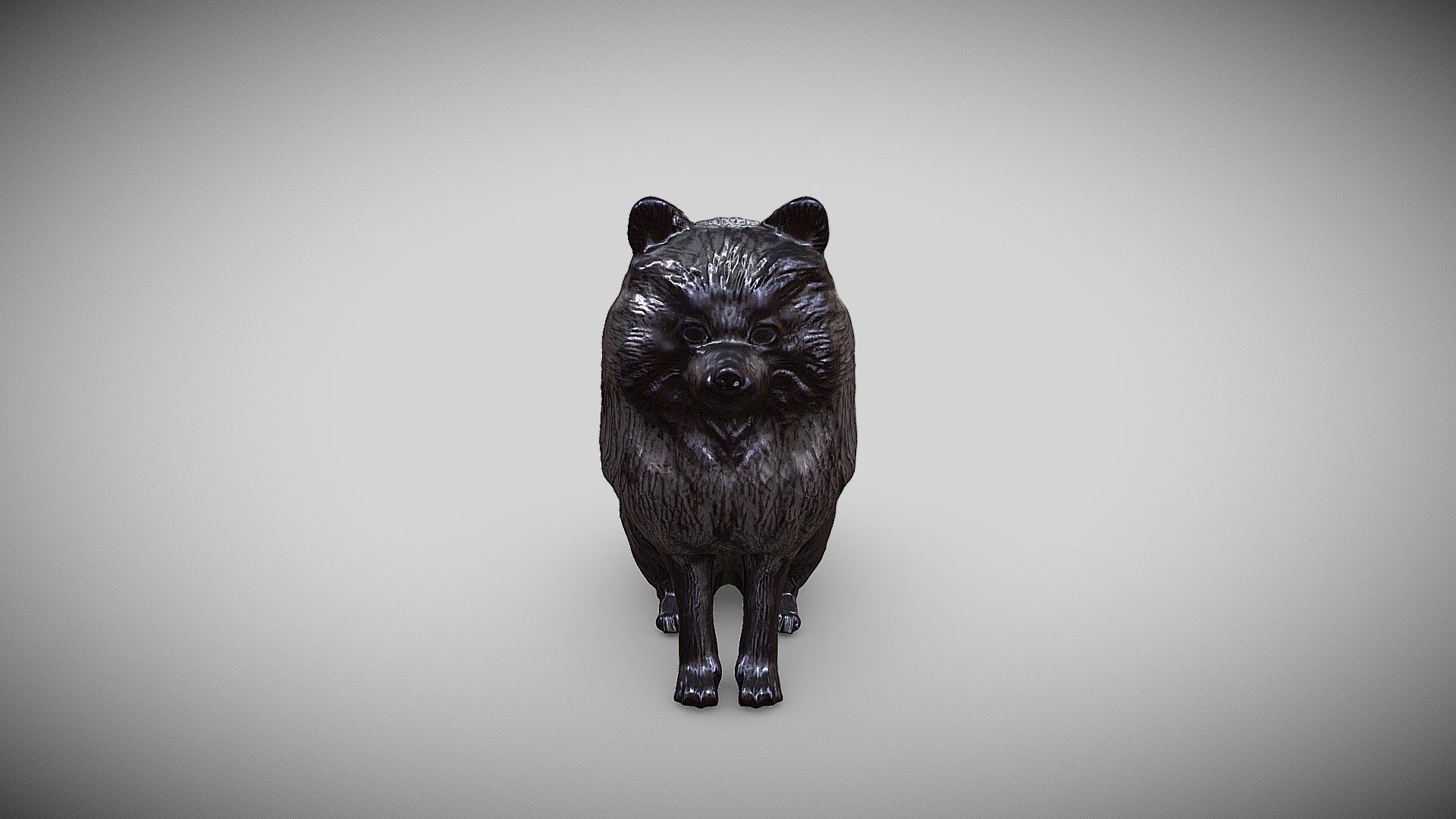 Spitz dog sitting model 3d printing - 3D model by OlhaIvanchenko ...