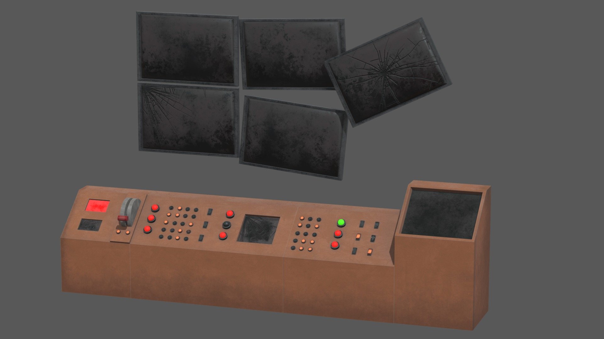 Factory Console - 3D model by koolkebab [08674a8] - Sketchfab