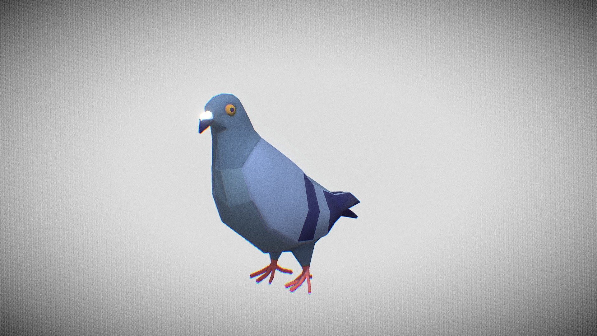 Pigeon - 3D model by Chupa Subway (@chupasubway) [0867718] - Sketchfab