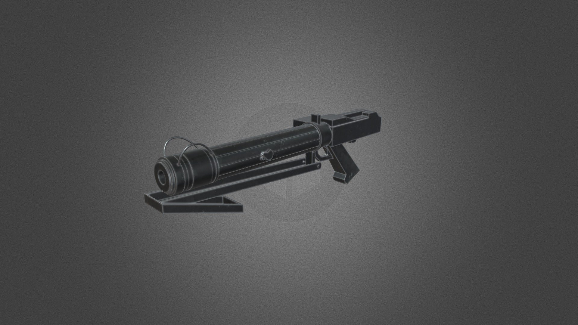 dc-15s clone wars style - Download Free 3D model by Dagustna [086775d ...
