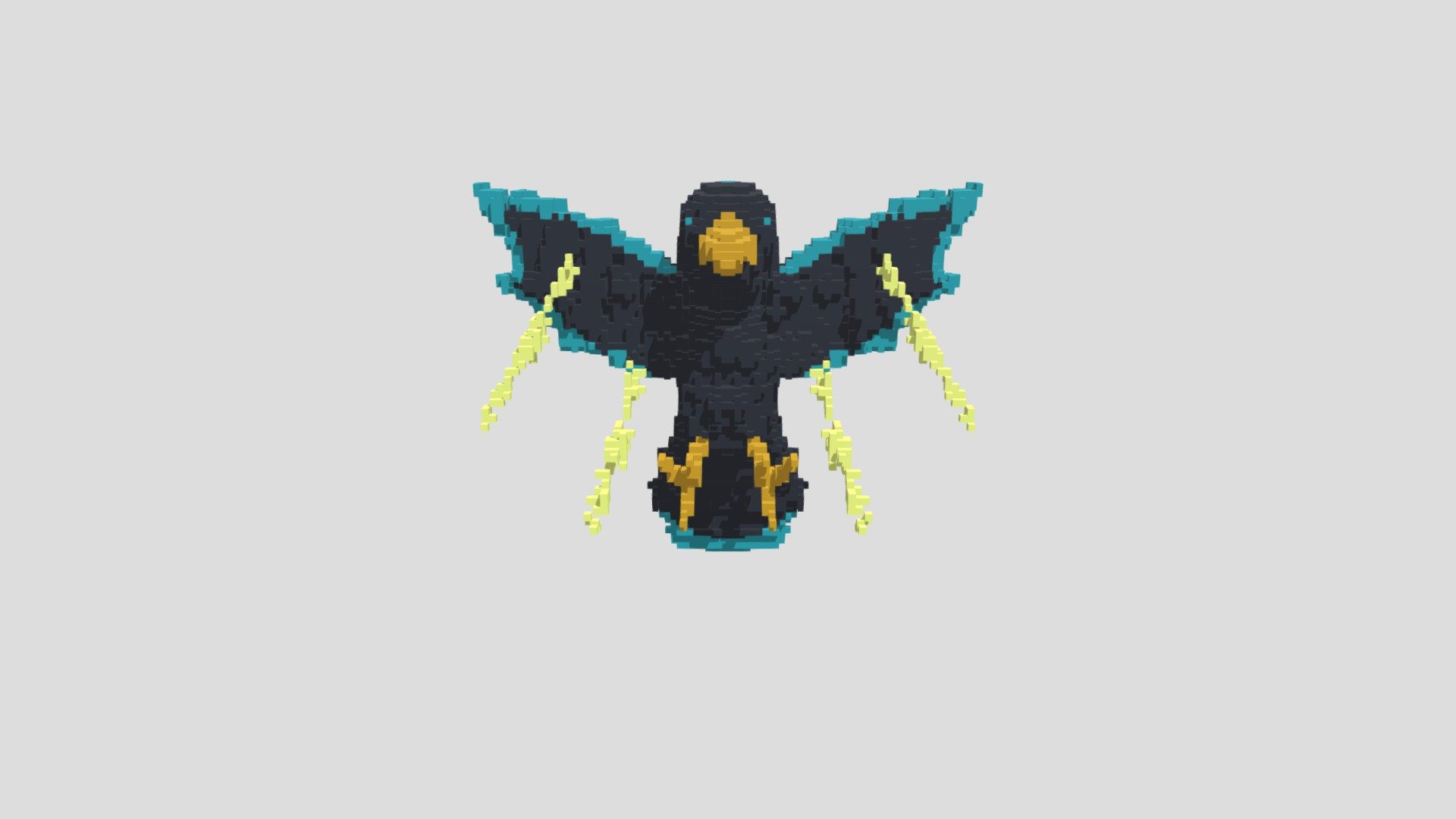 Thunder Bird - Download Free 3D model by serhatibicioglu [086799b ...