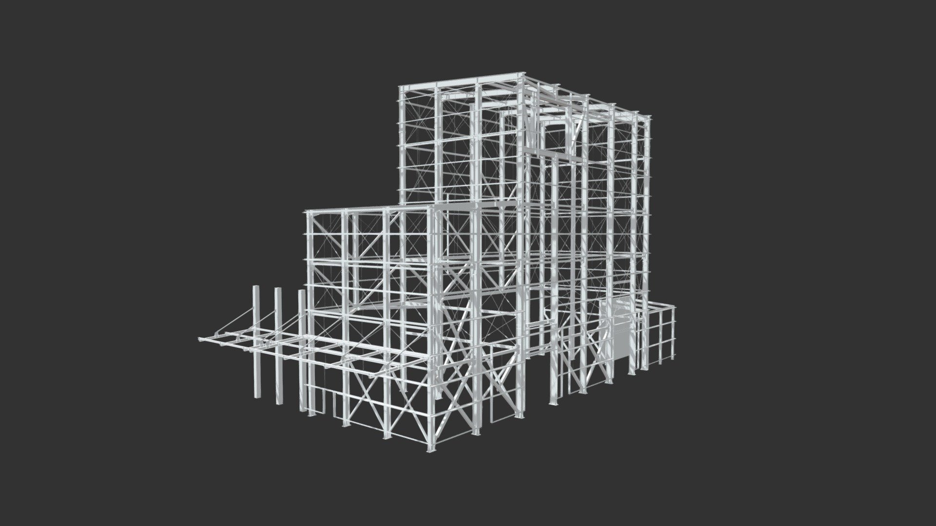 H-Defi - 3D model by Michał Wichrzyński (@michalwichrzynski) [0867beb ...
