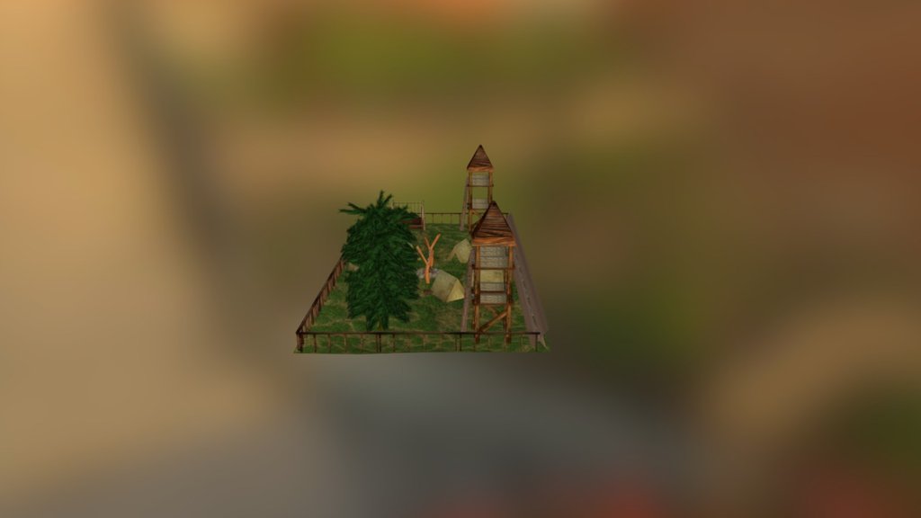 War environment - 3D model by edbertph [08686c1] - Sketchfab