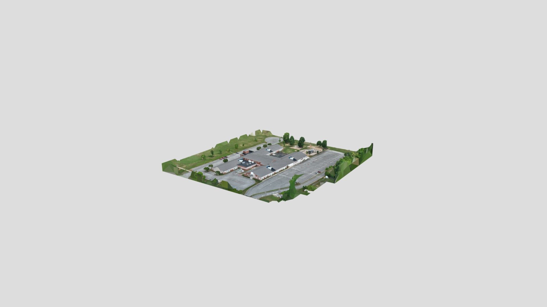 School demo - 3D model by ChattanoogaDroneWorks [08687f0] - Sketchfab