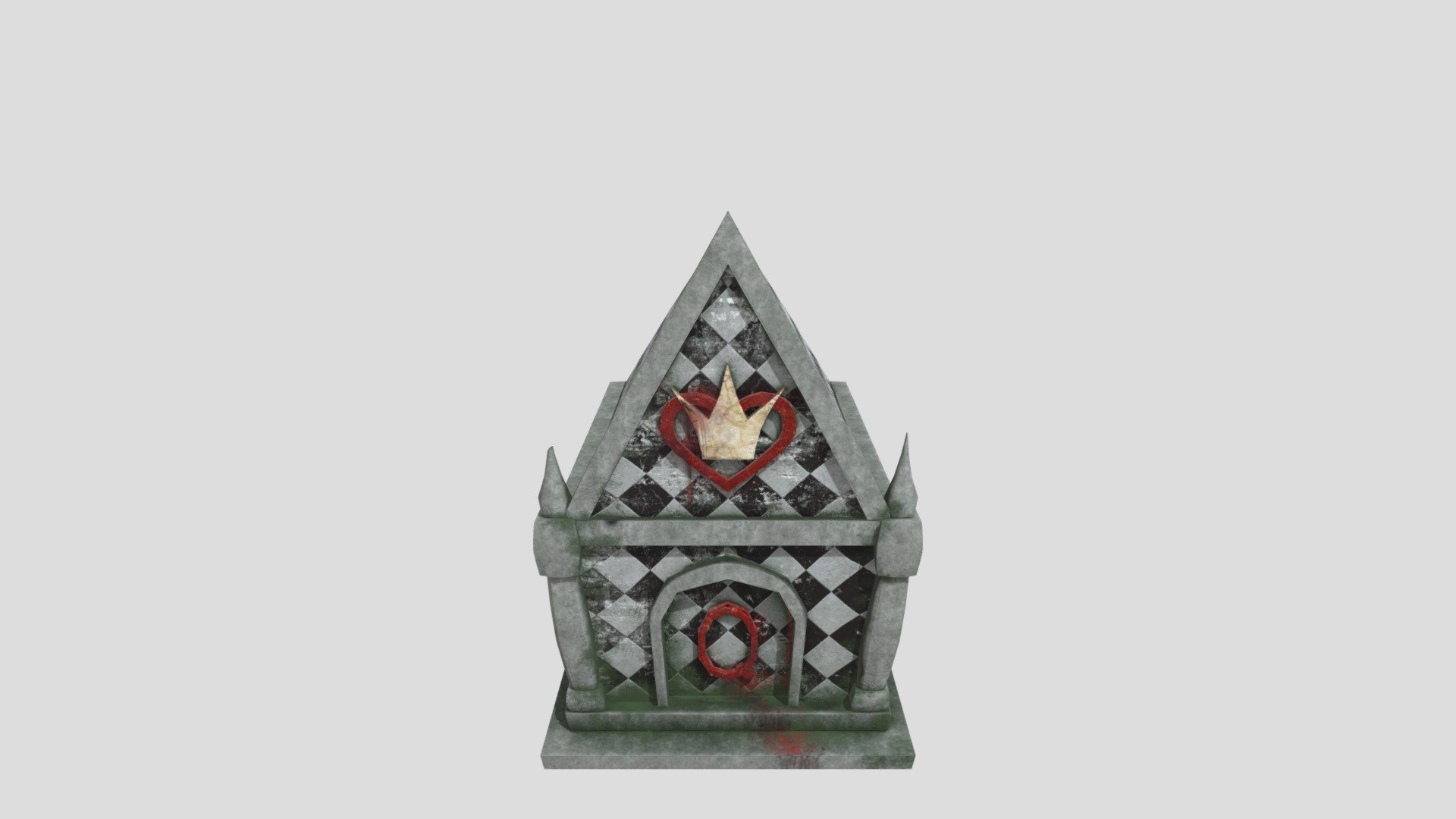 Alice In Wonderland Crypt - Download Free 3D model by trofimova.malika ...