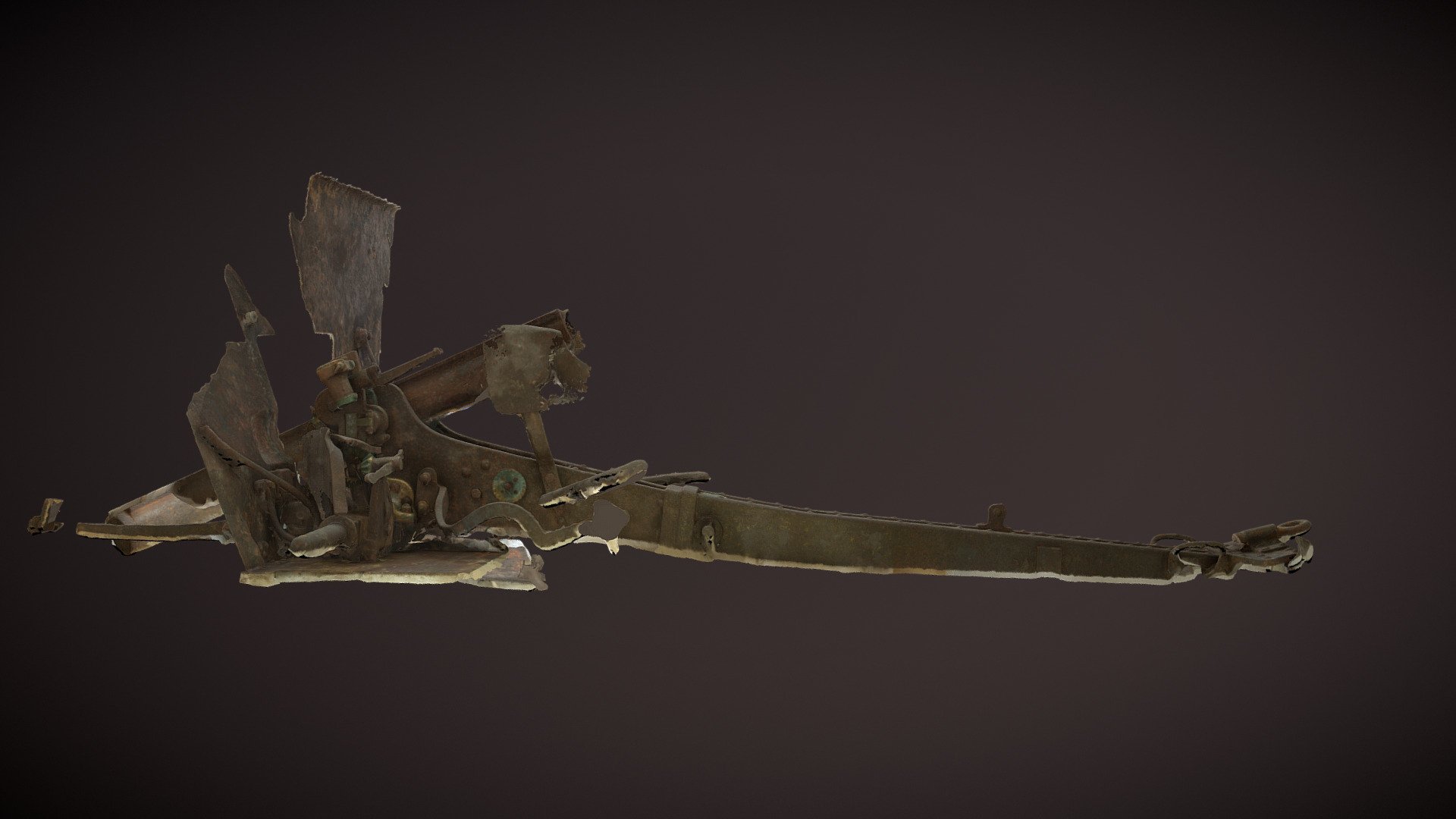 Cañon - 3D model by jarchitect [0868bd8] - Sketchfab