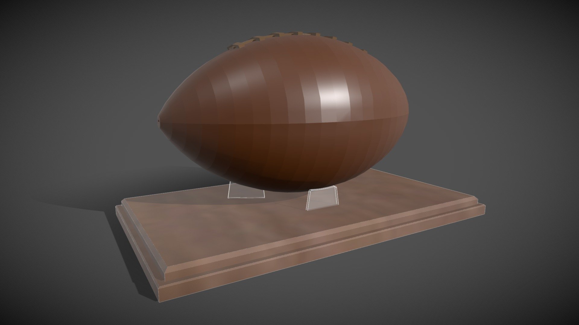 Rugby ball stand - 3D model by Cornell (@cornellsw1) [086919f] - Sketchfab