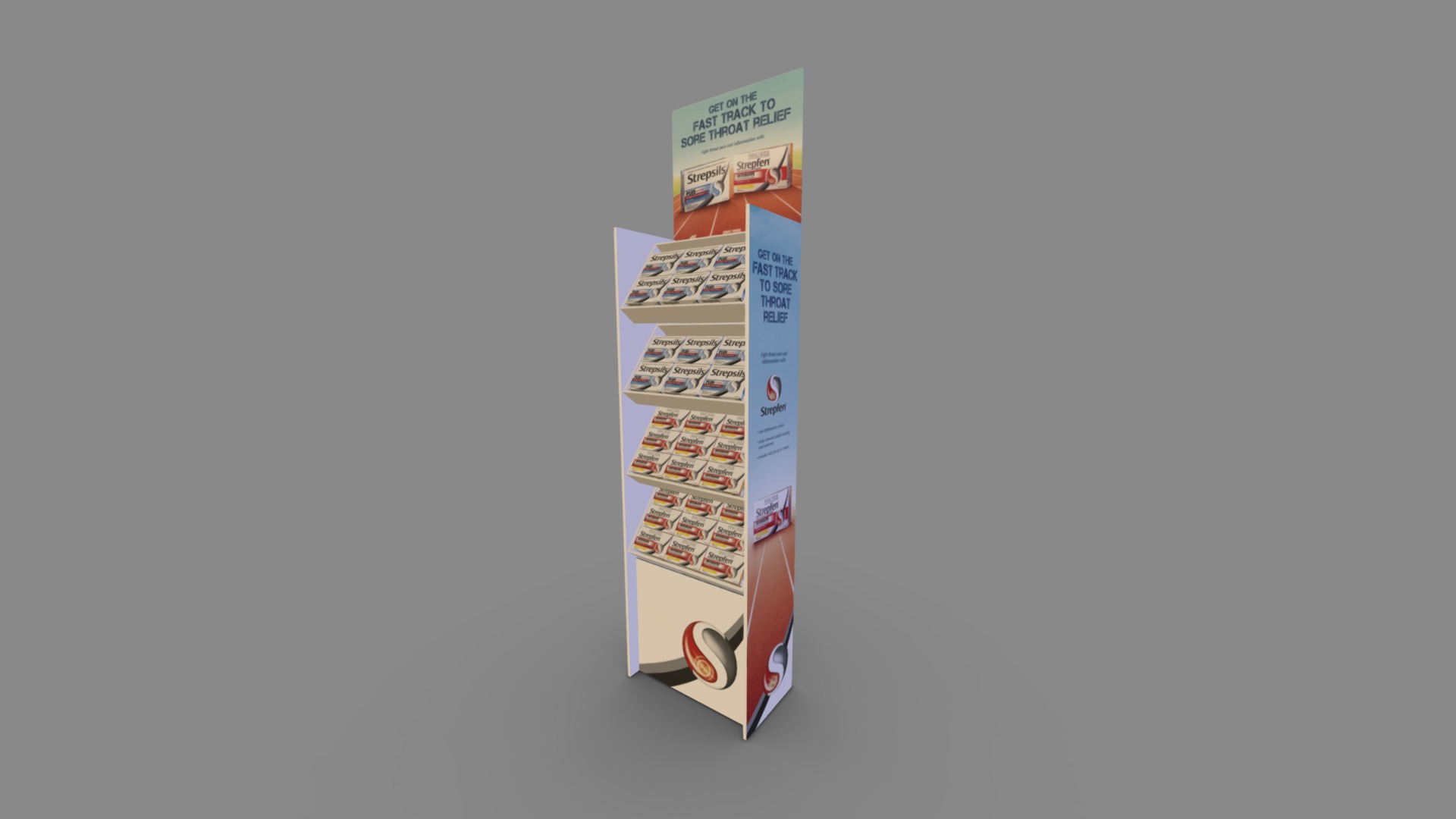 Strepsils Display Bin - 3D model by Rich Content (@dougrichardson ...