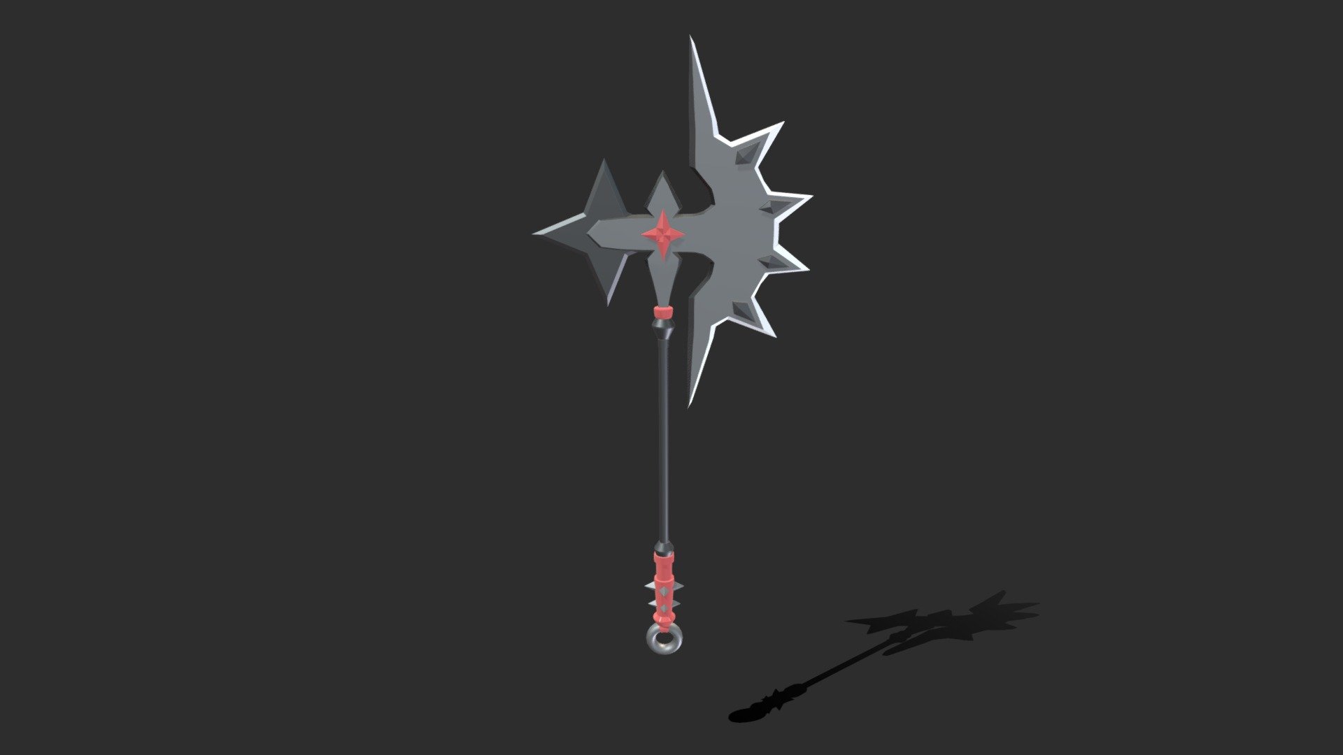 Fortnite's "Big Bite" Pickaxe - 3D model by MattPastor [08697e9 ...