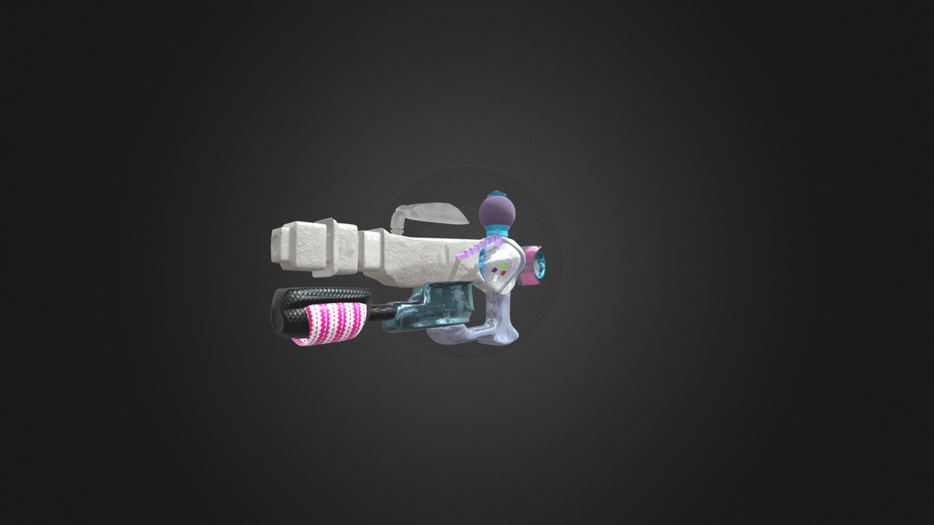 Gun Gum Project - 3D model by edenefraim (@edenefraim94) [086a96d ...